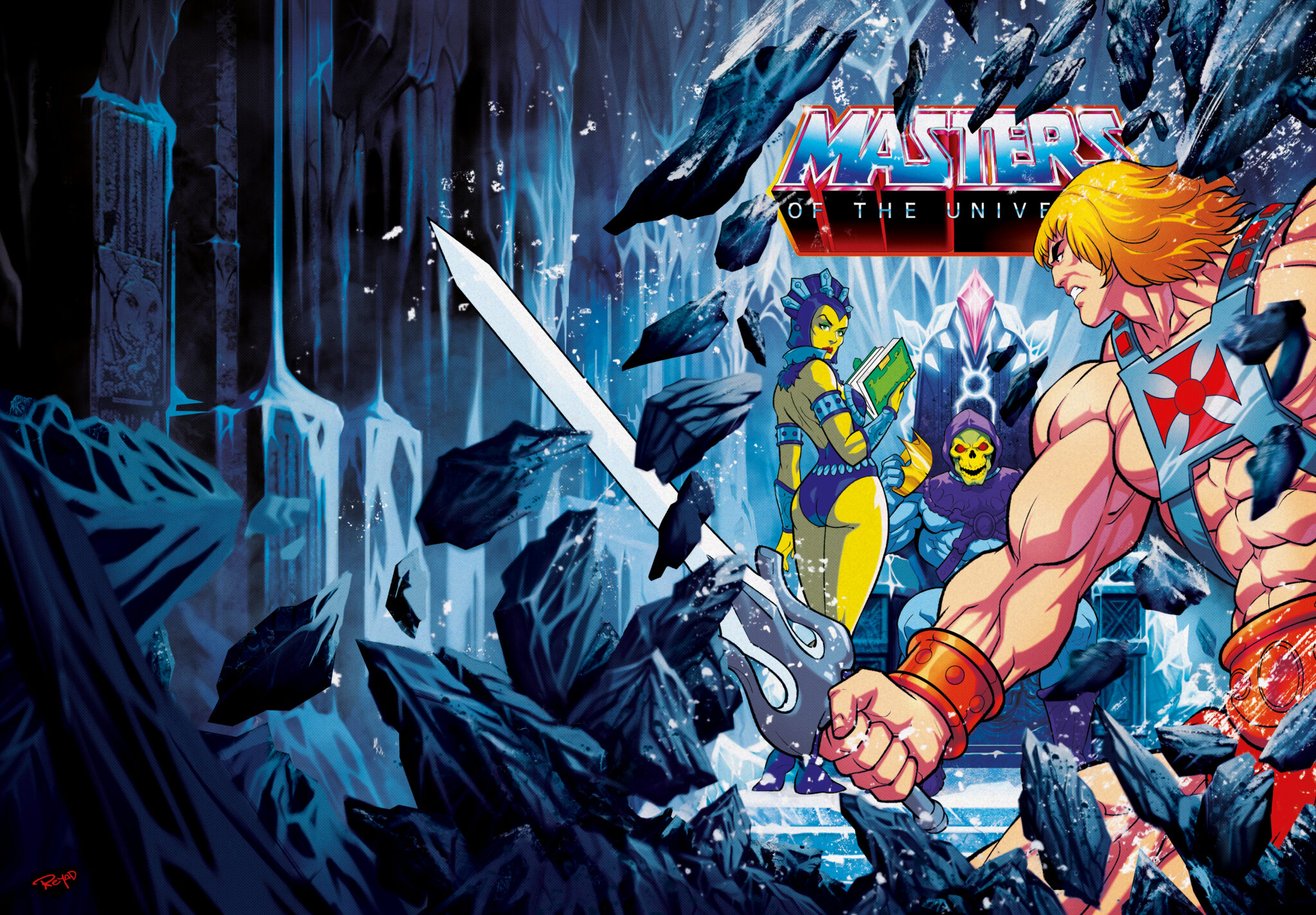 Der Thron aus Eis in der RETROspektive - RETROFABRIK