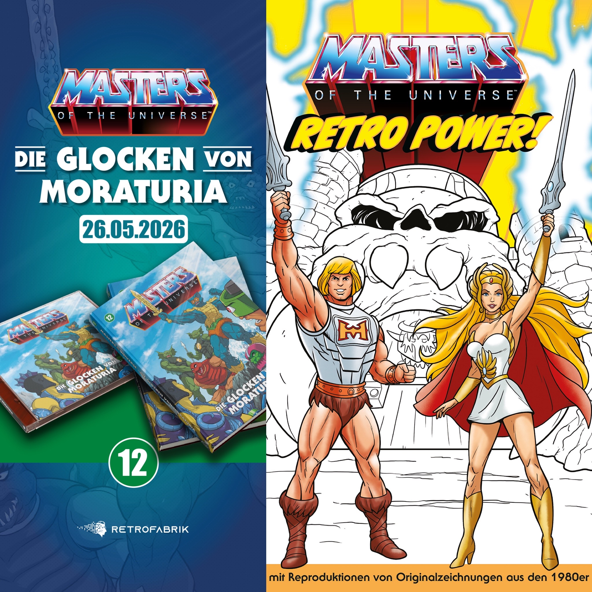 Masters of the Universe-Hörspielfolge 12 "Die Glocken von Moraturia ...